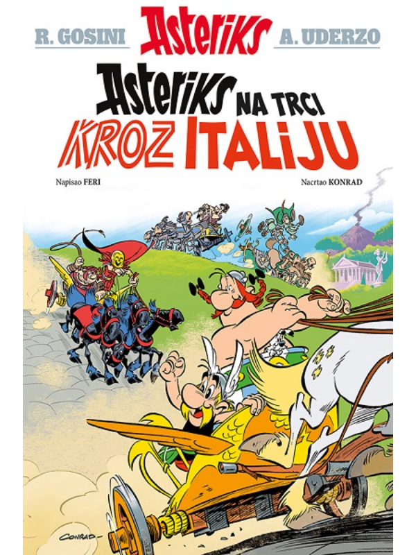 Asteriks Na Trci Kroz Italiju