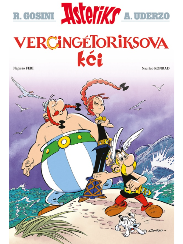 Asteriks Vercingetoriksova kći