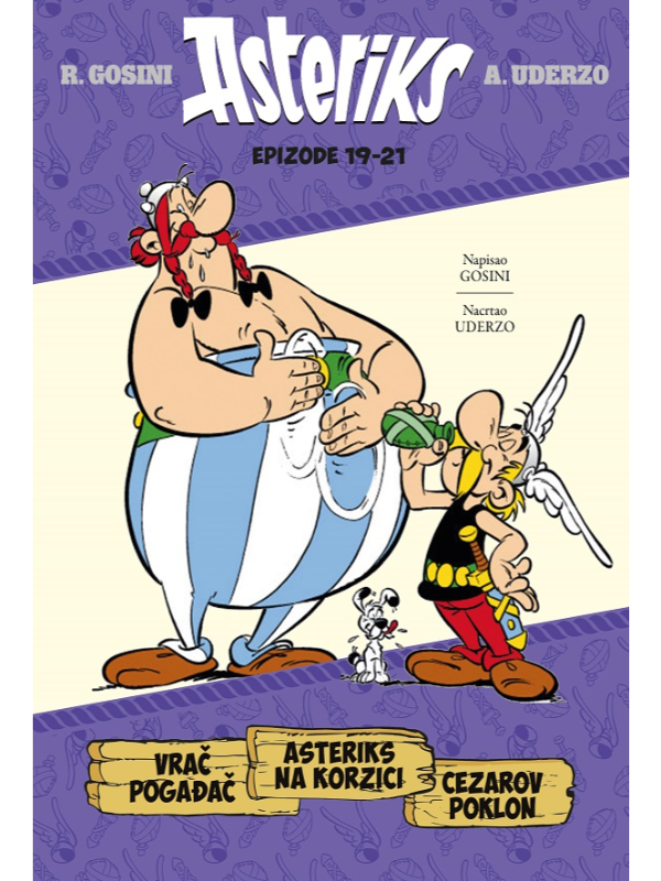 Asteriks, knjiga 7