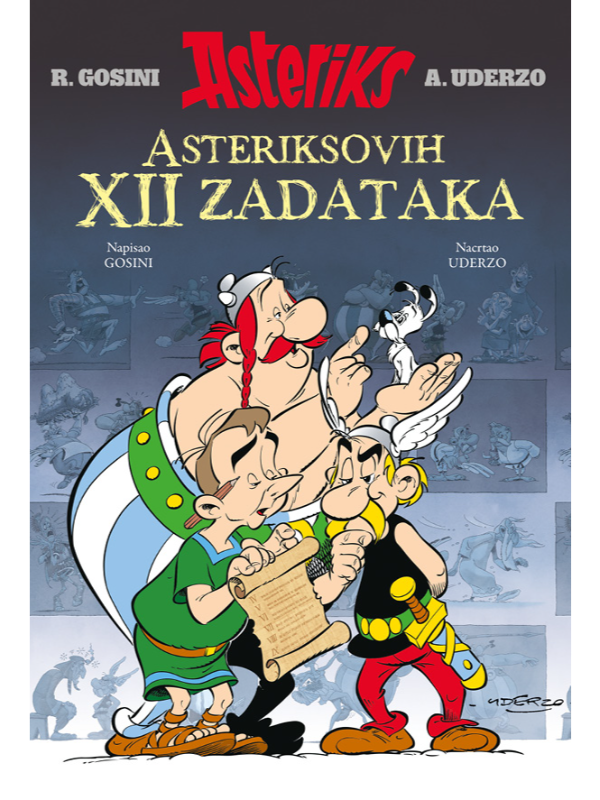 Asteriksovih XII zadataka AST2