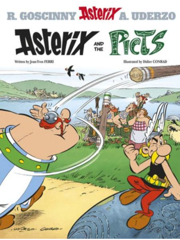 Asterix: Asterix and The Picts : Album 35