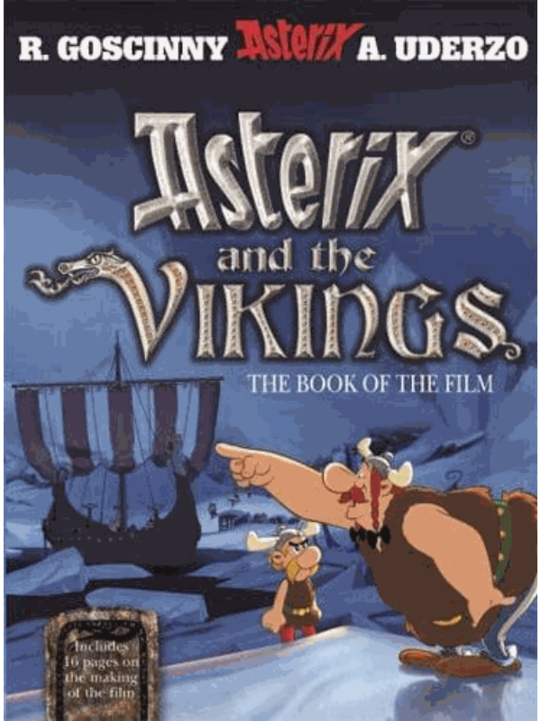 Asterix: Asterix and The Vikings : The Book of the Film