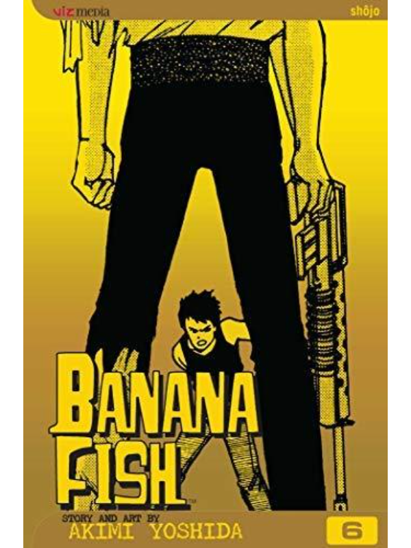 Banana Fish, Vol. 6