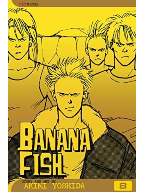Banana Fish, Vol. 8