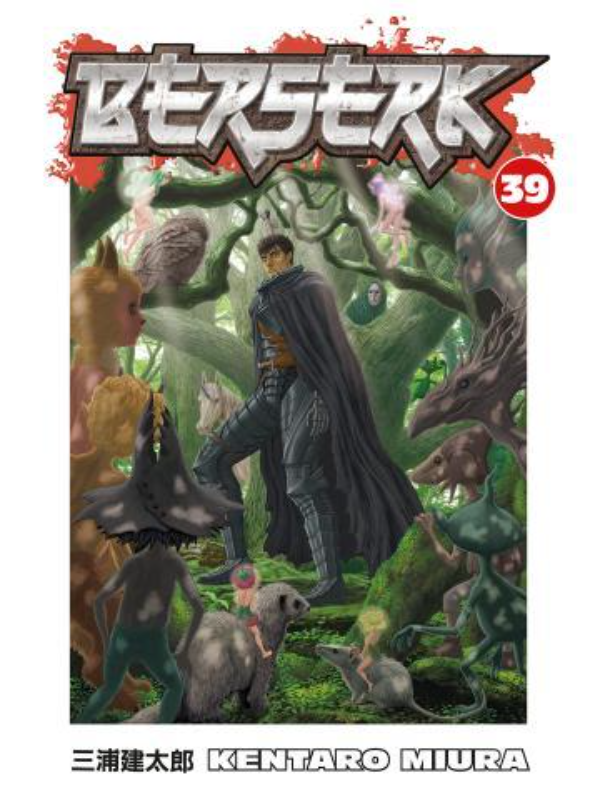 Berserk Volume 39