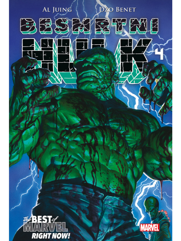 Besmrtni Hulk 4 TBMRN9 (9788630001499)