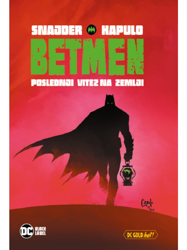 Betmen: Poslednji vitez na Zem