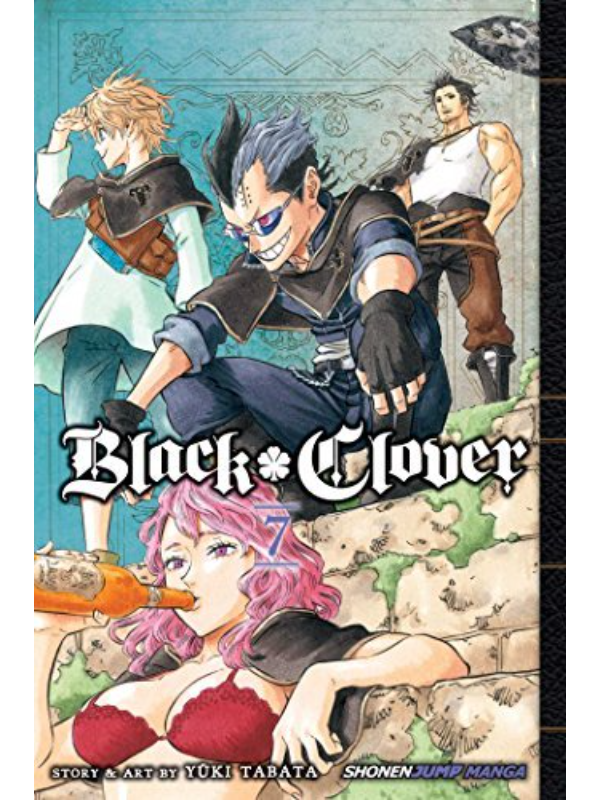 Black Clover, Vol. 07 Pa