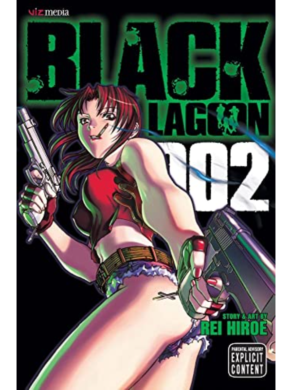 Black Lagoon, Vol. 2