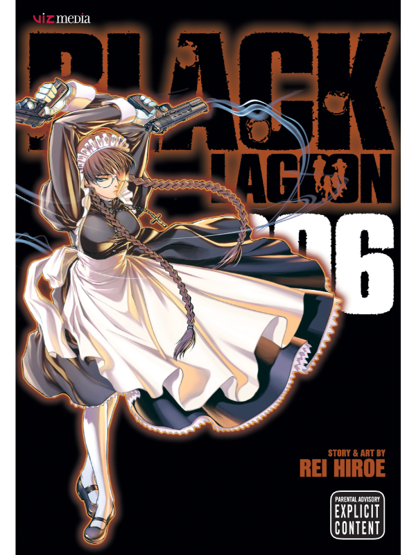 Black Lagoon, Vol. 6