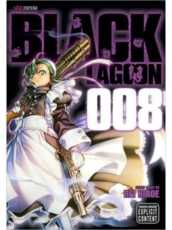 Black Lagoon, Vol. 8