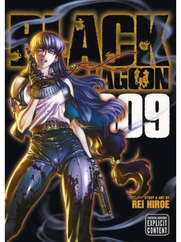 Black Lagoon, Vol. 9