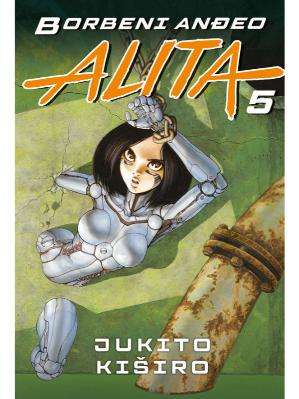 Borbeni anđeo Alita 5 MANGA 15