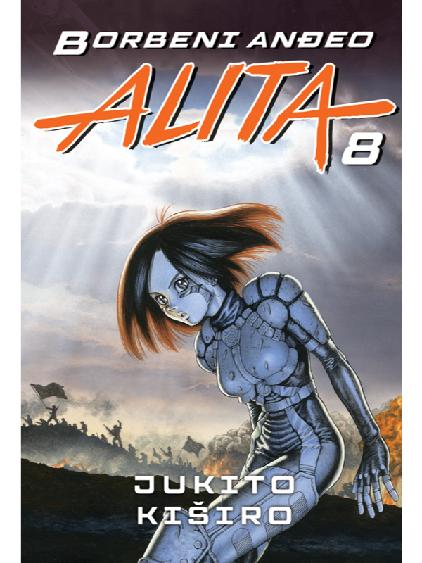 Borbeni anđeo Alita 8 MANGA 30 (9788630001703)