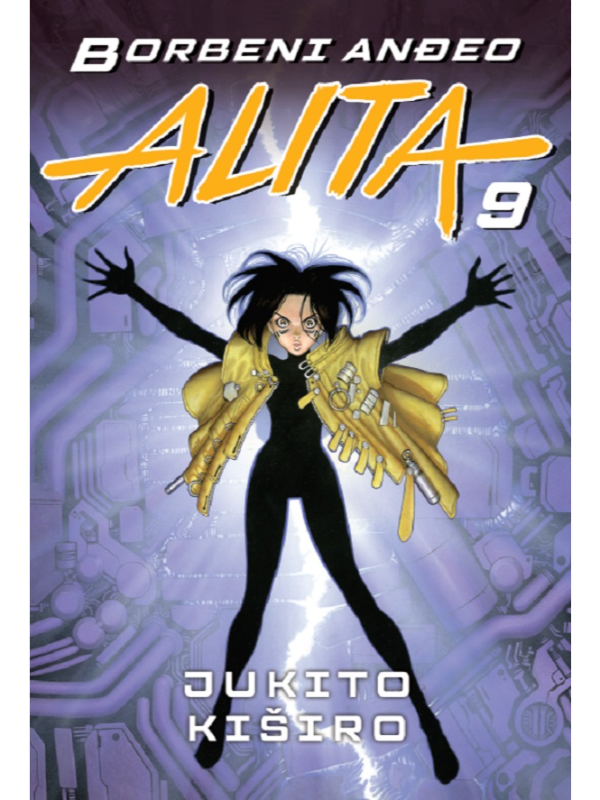 Borbeni anđeo Alita 9 MANGA 36 (9788630001987)