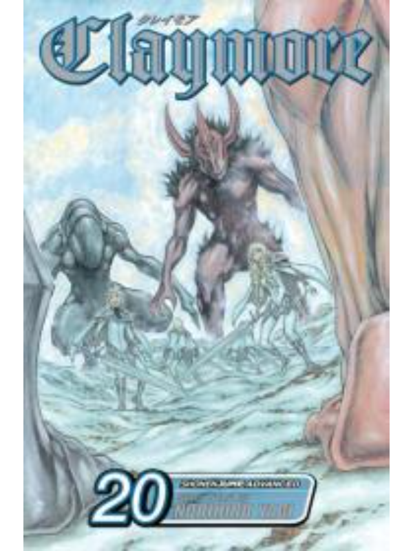 Claymore, Vol. 20