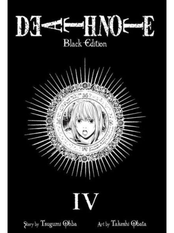 Death Note Black Edition, Vol. 4