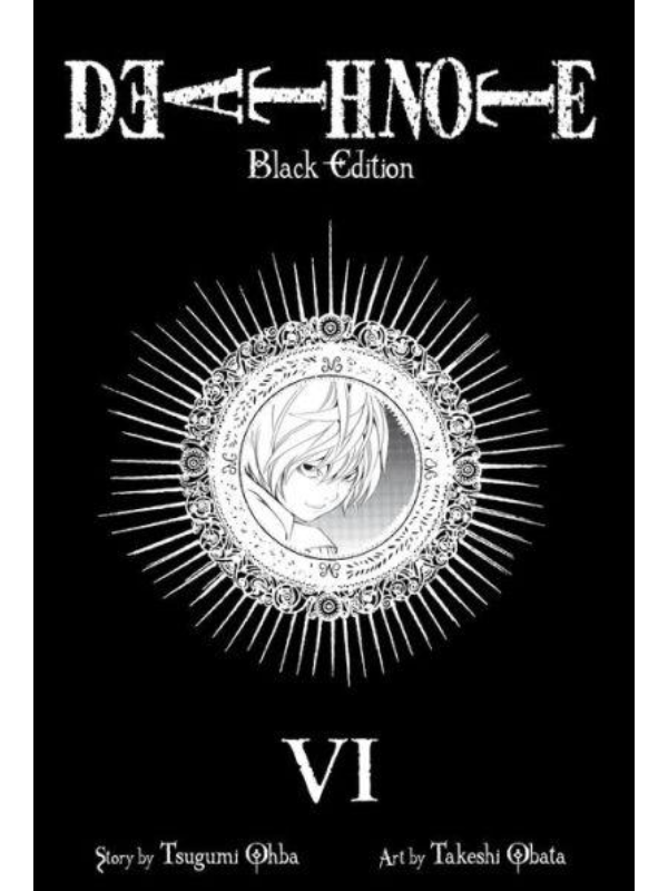 Death Note Black Edition, Vol. 6