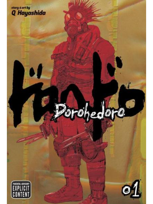 Dorohedoro, Vol. 1