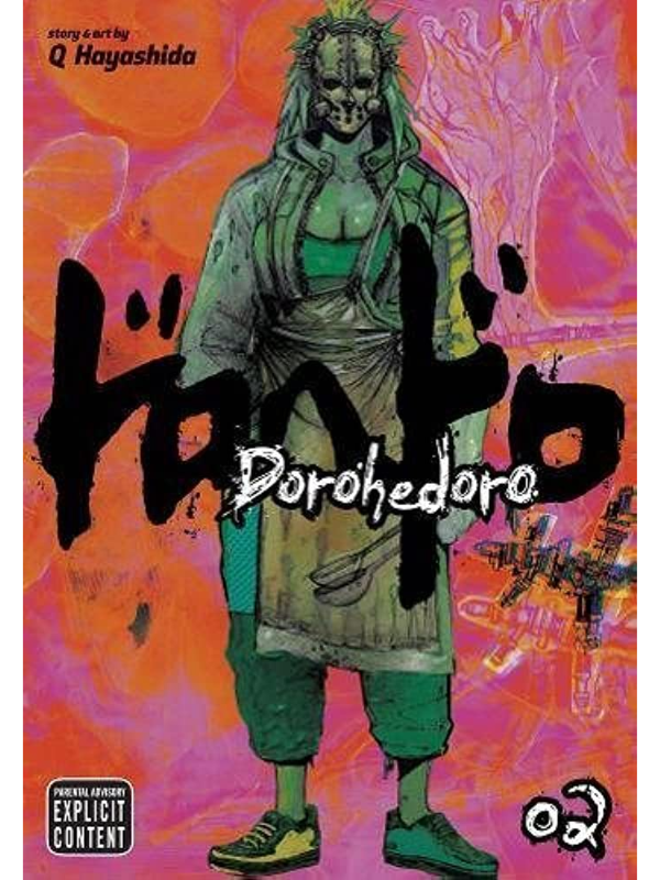 Dorohedoro, Vol. 2