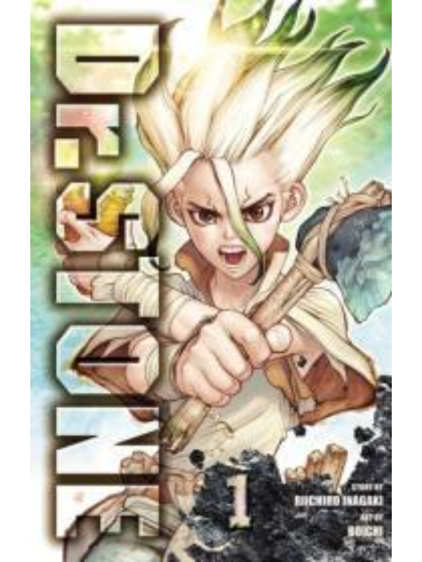 Dr. Stone, Vol. 1 Pa