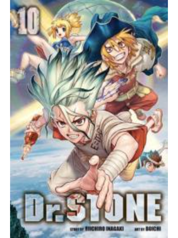 Dr. Stone, Vol. 10 Pa