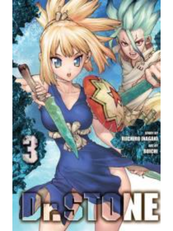 Dr. Stone, Vol. 3 Pa