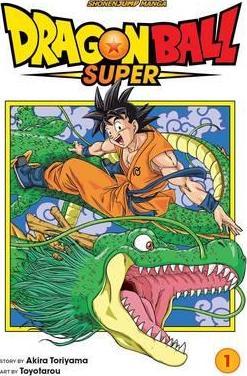 Dragon Ball Super, Vol. 1