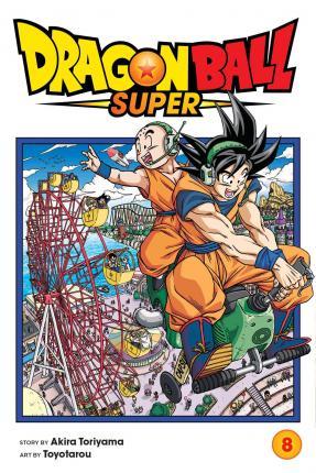 Dragon Ball Super, Vol. 8