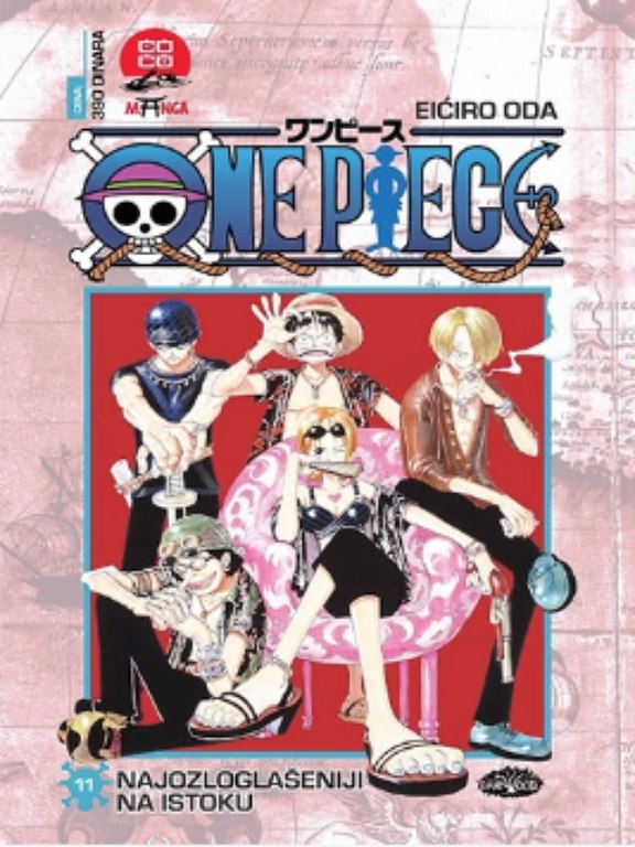 Dw One Piece 11 – Darkwood