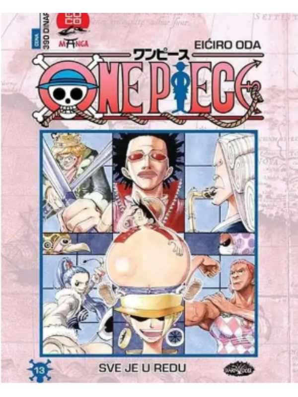 Dw One Piece 13 – Darkwood