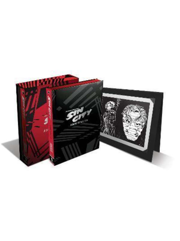 Frank Miller’s Sin City Volume 2: A Dame To Kill For (deluxe Edition)