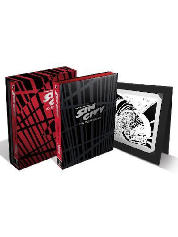Frank Miller’s Sin City Volume 4 (deluxe Edition) : That Yellow Bastard (Deluxe Edition)
