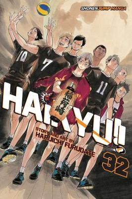 Haikyu!! 32: Pitons: Volume 32