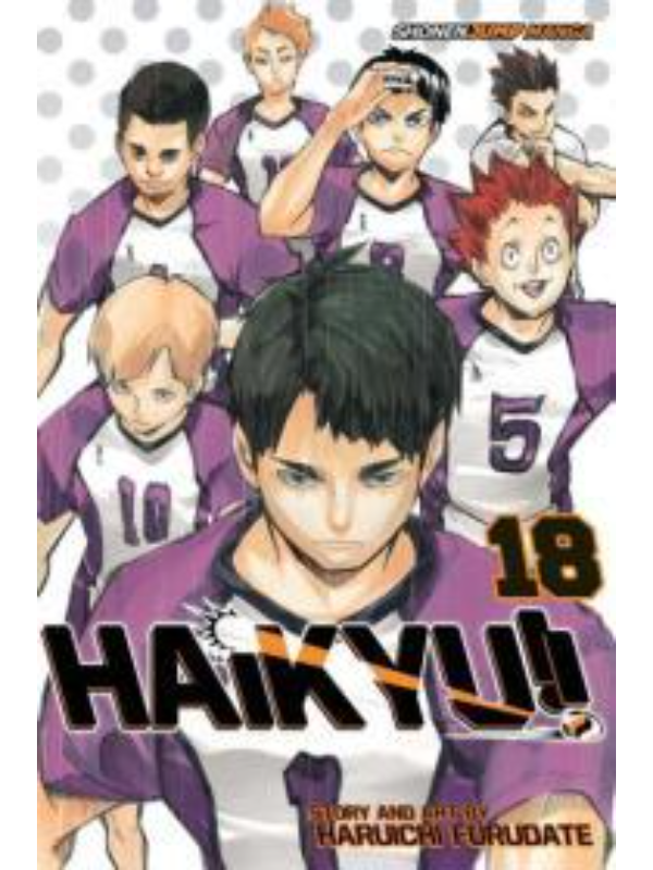 Haikyu!! Vol. 18