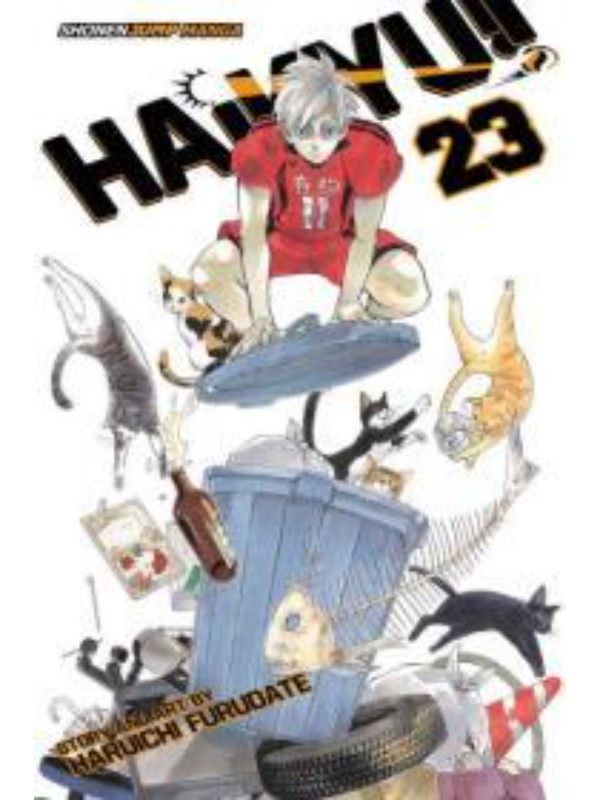 Haikyu!! Vol. 23