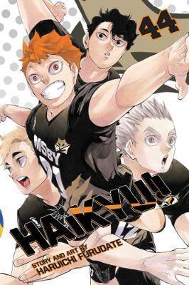 Haikyu!! Vol. 44