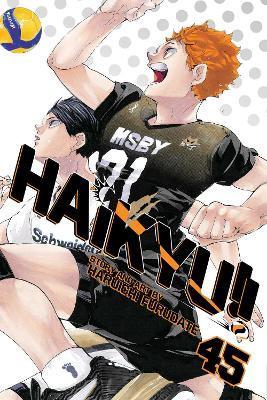 Haikyu!! Vol. 45