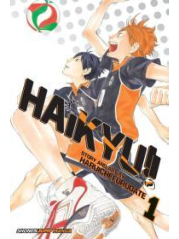 Haikyu!!, Vol. 1