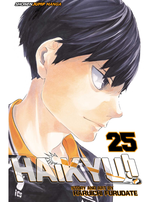 Haikyu!!, Vol. 25