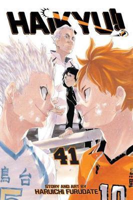 Haikyu!!, Vol. 41 Pa