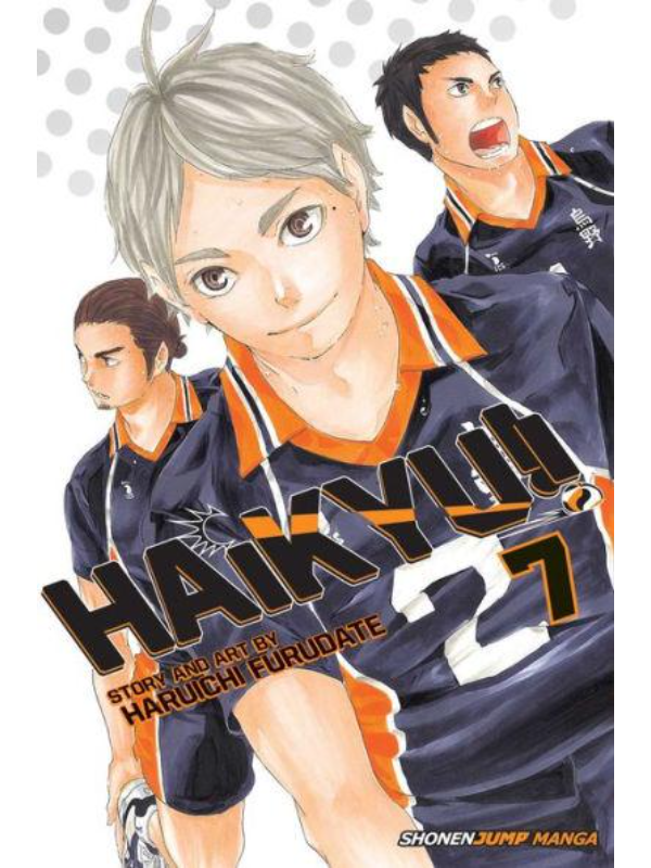 Haikyu!!, Vol. 7