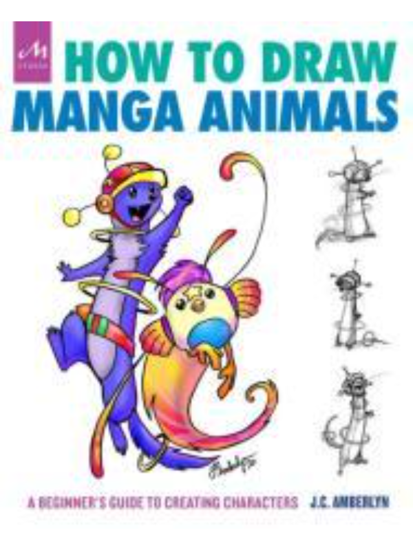 How to Draw Manga Animals