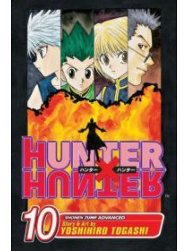 Hunter x Hunter, Vol. 10