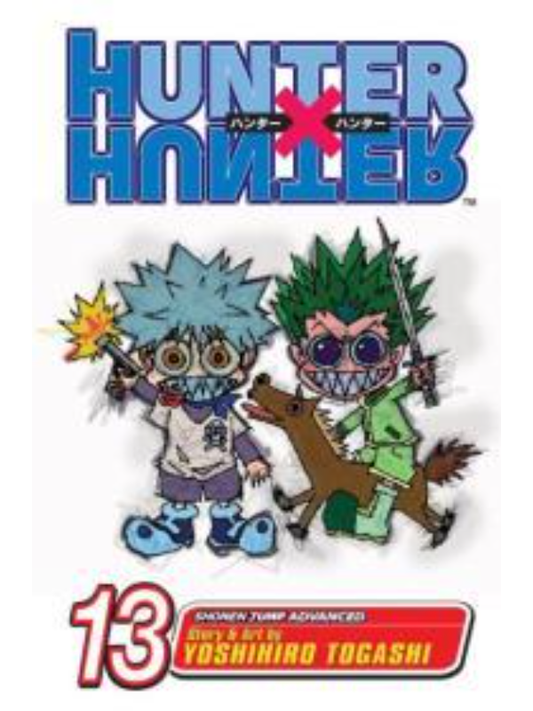 Hunter x Hunter, Vol. 13