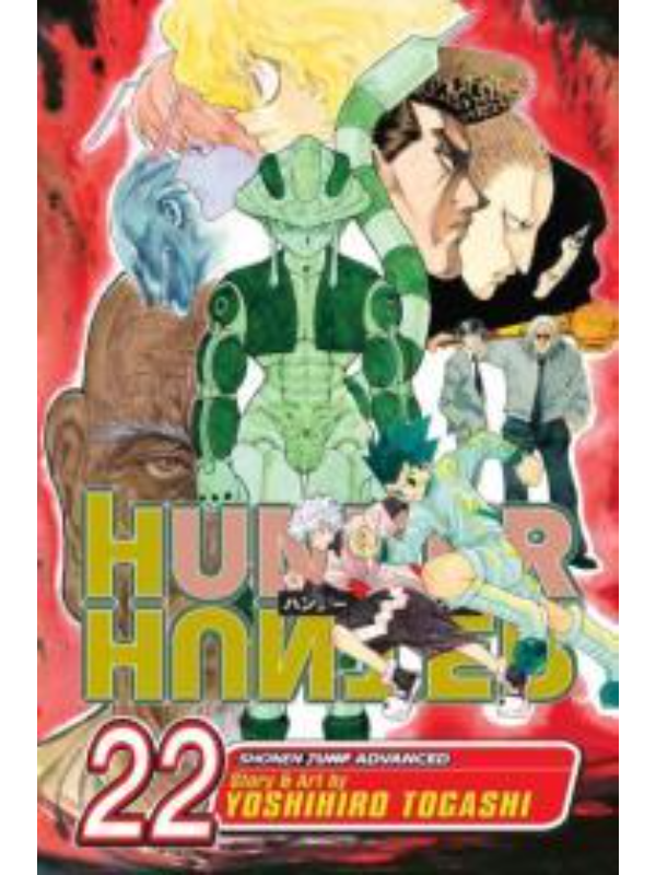 Hunter x Hunter, Vol. 22