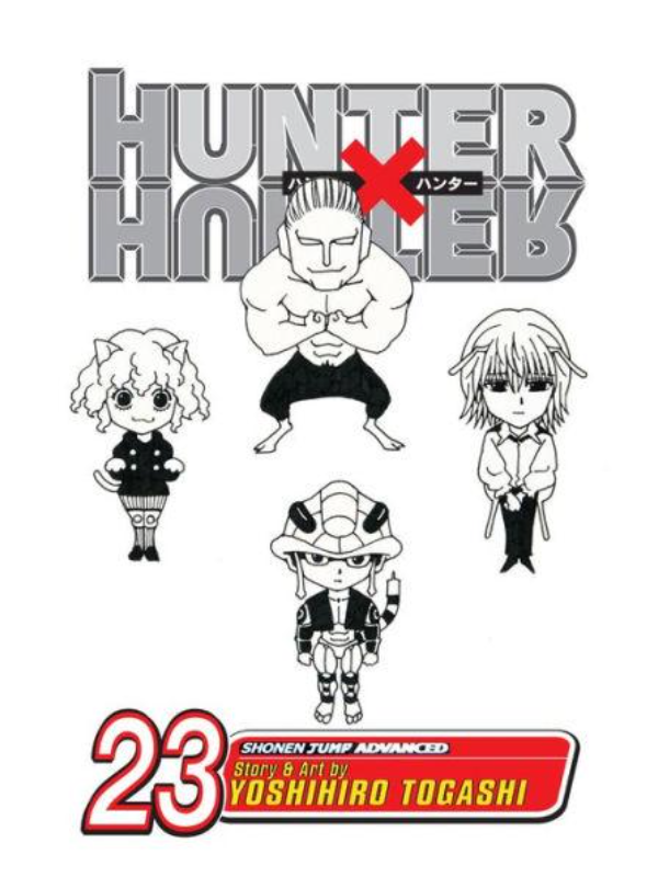 Hunter x Hunter, Vol. 23