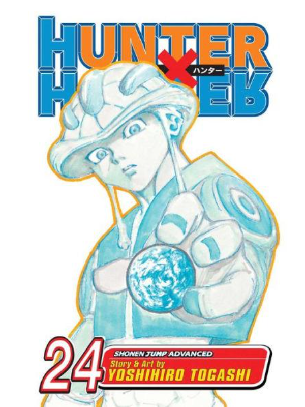 Hunter x Hunter, Vol. 24