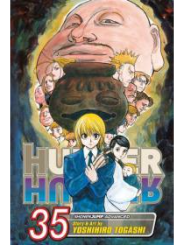 Hunter x Hunter, Vol. 35