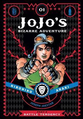 JoJo’s Bizarre Adventure : Part 2–Battle Tendency, Vol. 1